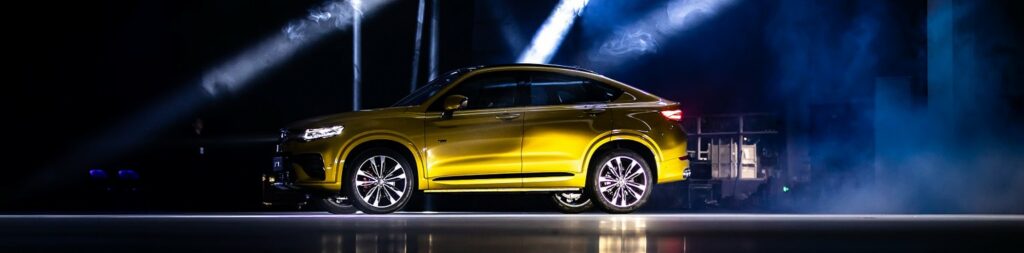 Geely Auto New Flagship CMA-based Coupe SUV Launched - Geely Iraq North